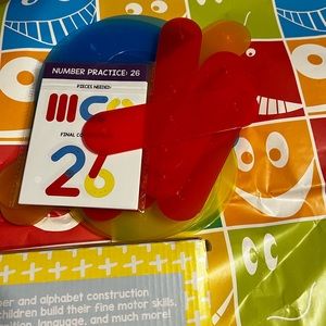 Target | Toys | New Alphabet 27 Plastic Pieces Construction Activity ...